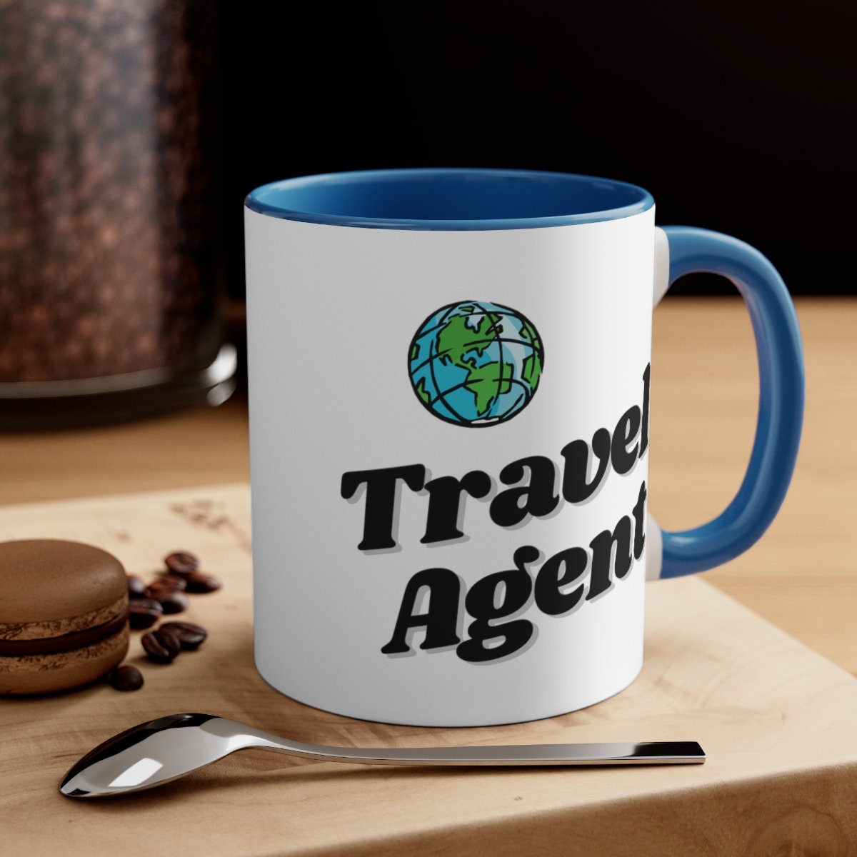 Travel Agent Mug, Gift for Travel Agent, Company Employee Gift for ...