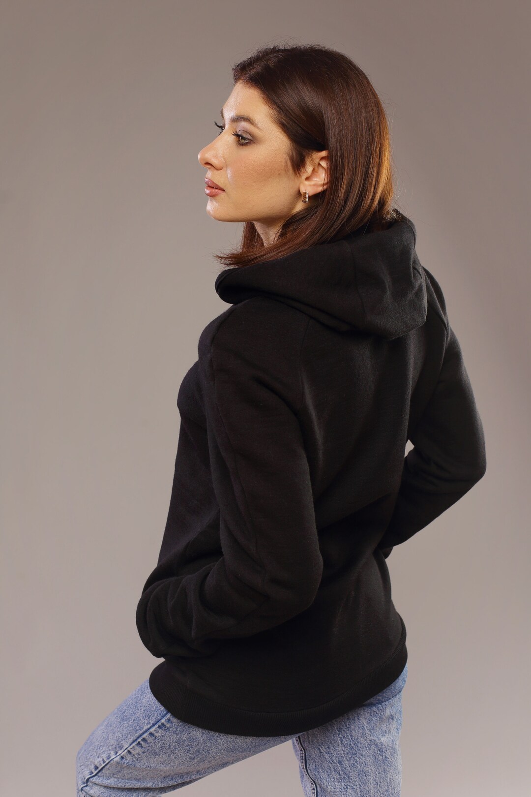 Alpaca Hoodie, Women XS Only - Etsy