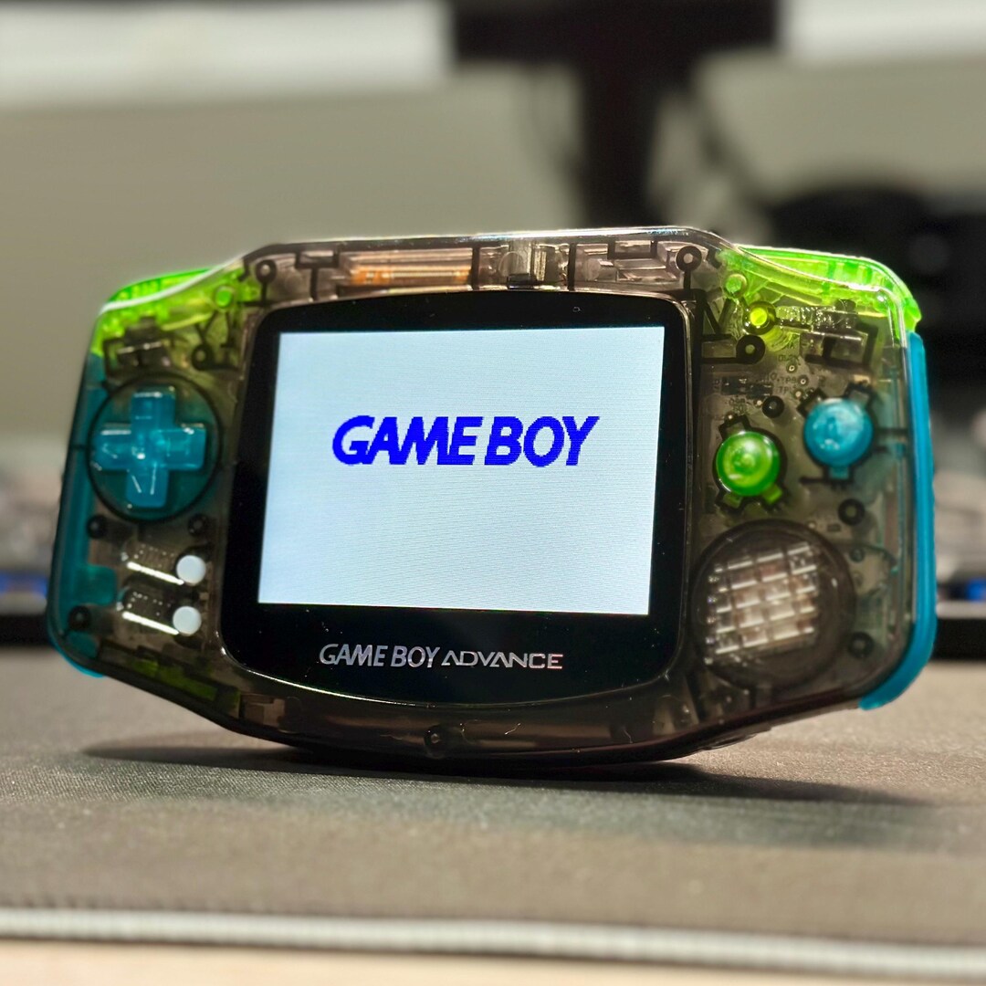 Custom Nintendo Game Boy Advance GBA - V5 IPS Backlit LCD / Optional ...