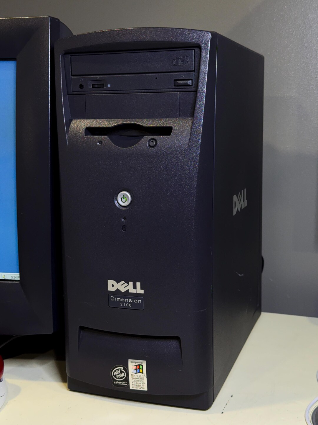 Dell Dimension 2100 - Intel Celeron - 128MB RAM - Windows ME - Retro ...