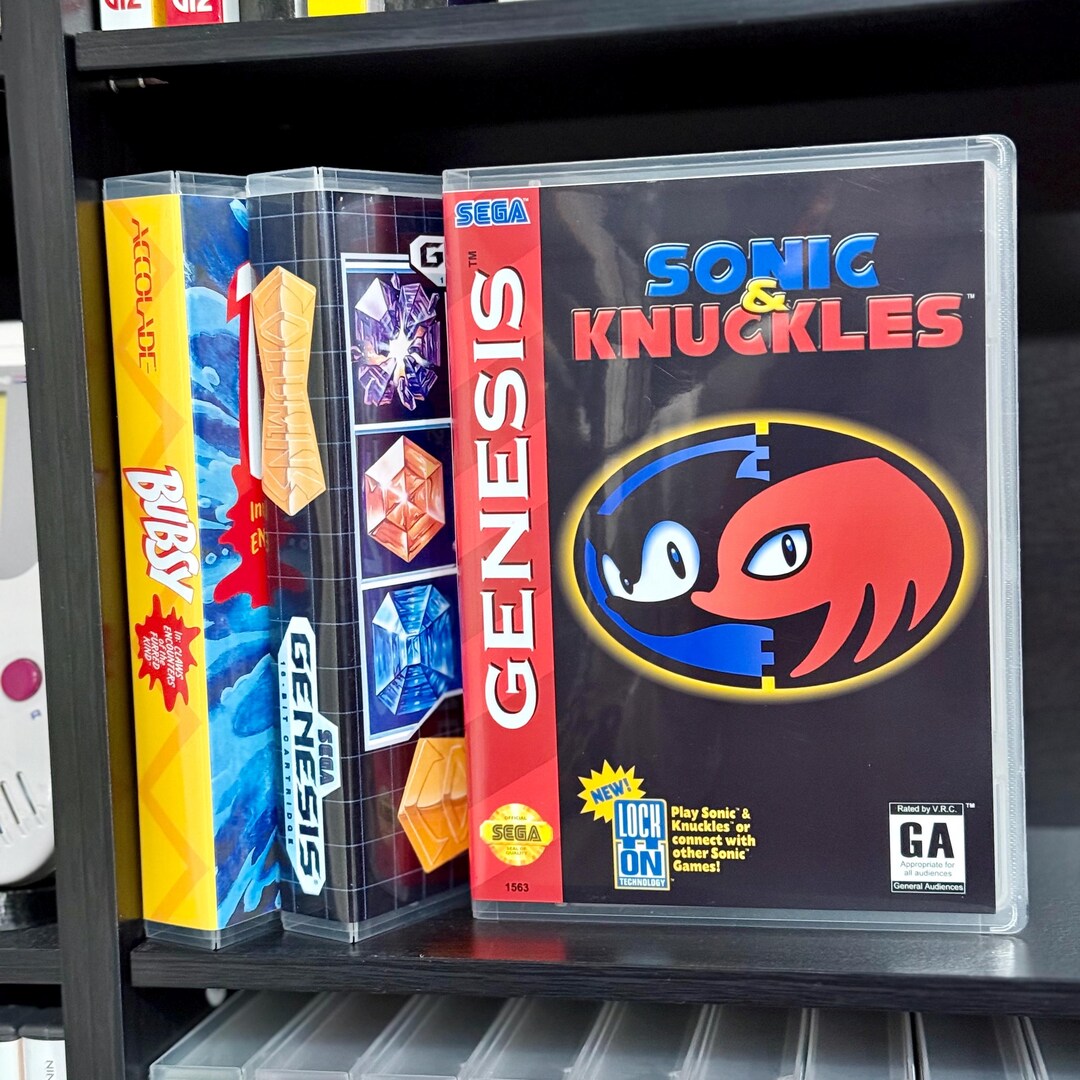 Custom Video Game Reproduction Case With Artwork for Super Nintendo ...