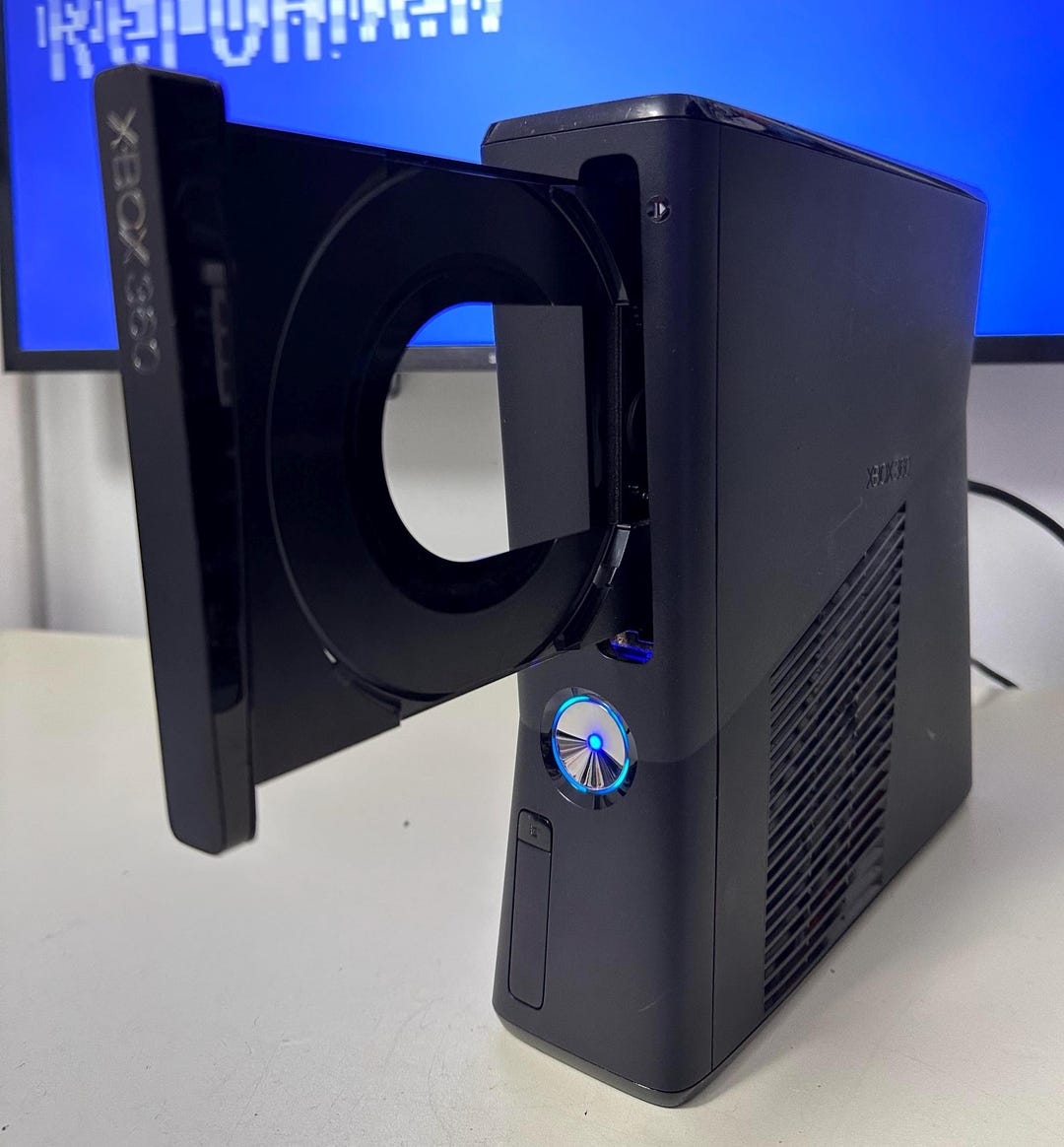 RGH3 Xbox 360 S Matte Black W/ Custom Leds Fast Ship - Etsy