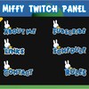 Twitch Emote Cute Squish Mallow Emote for Streaming Squishmallow ...