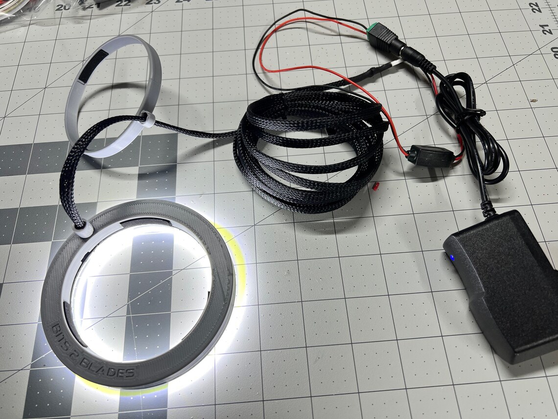 Universal CNC Spindle Light for Spindle or Router W/ 12V - Etsy