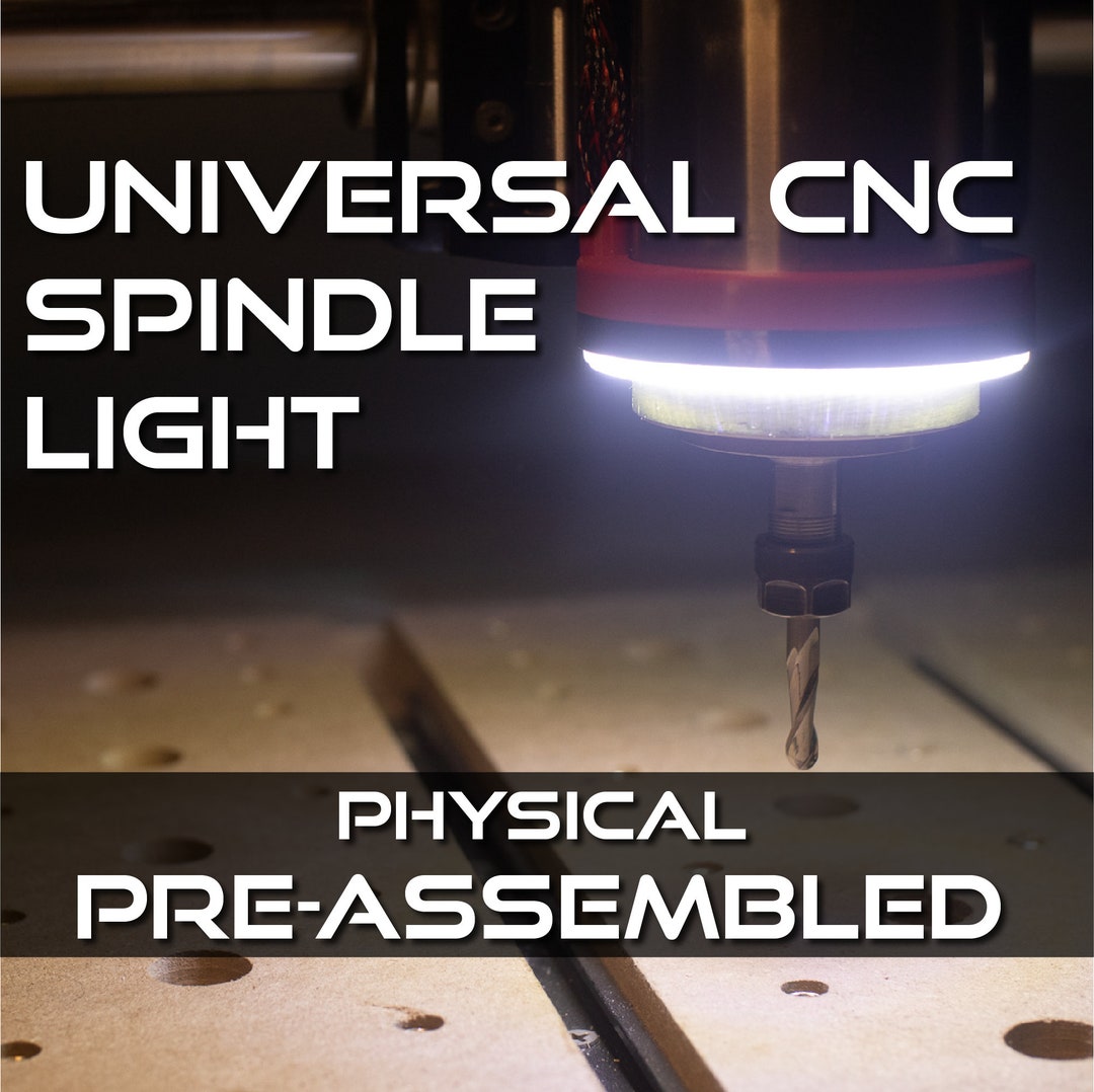 Universal CNC Spindle Light for Spindle or Router W/ 12V - Etsy