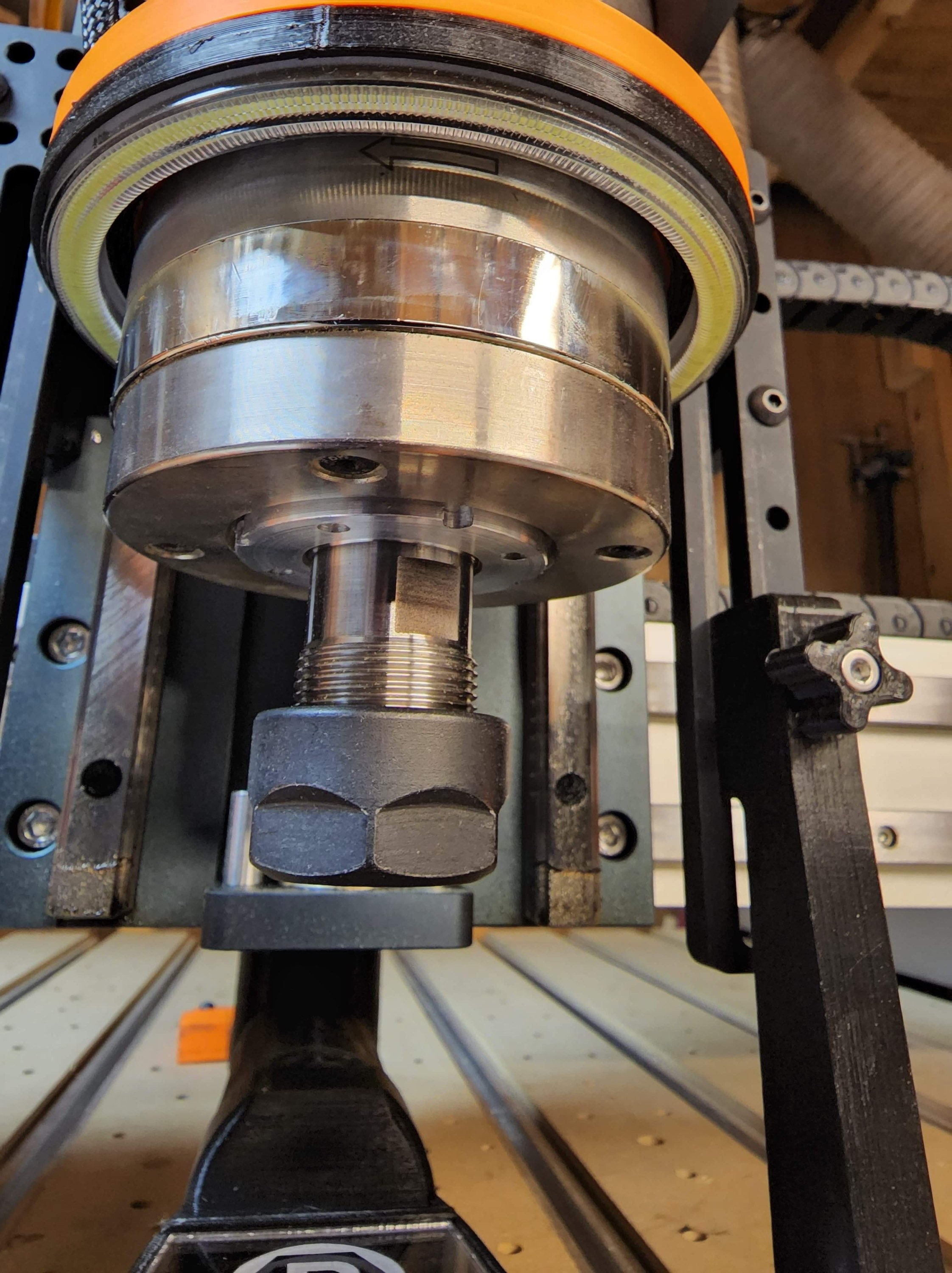 Universal CNC Spindle Light 3D Printed Parts Pack - Etsy