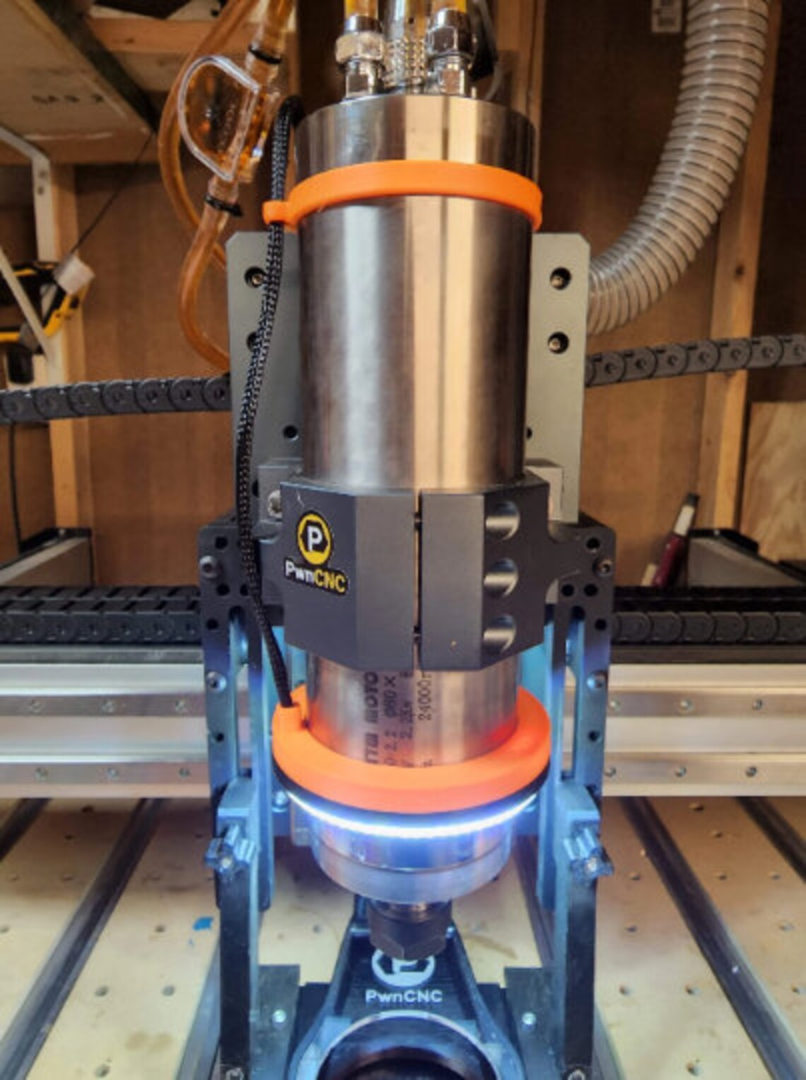 Universal CNC Spindle Light for Spindle or Router W/ 12V - Etsy