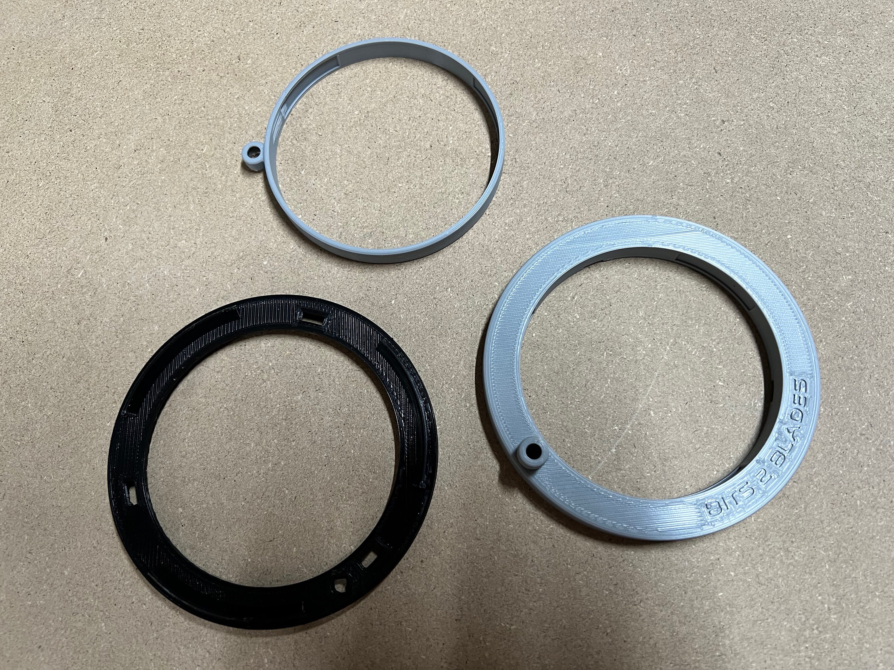 Universal CNC Spindle Light 3D Printed Parts Pack - Etsy