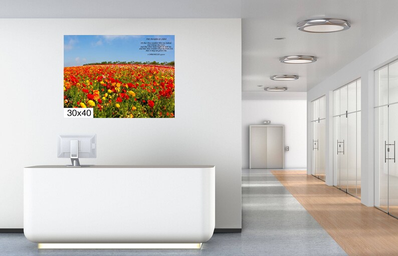 Enlarge My Territory Prayer Jabez Flower Garden Bible Verse 1 ...