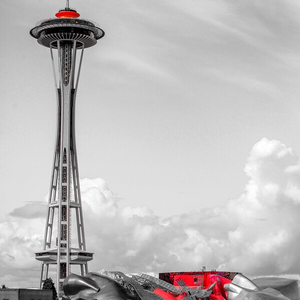 Space Needle - Etsy