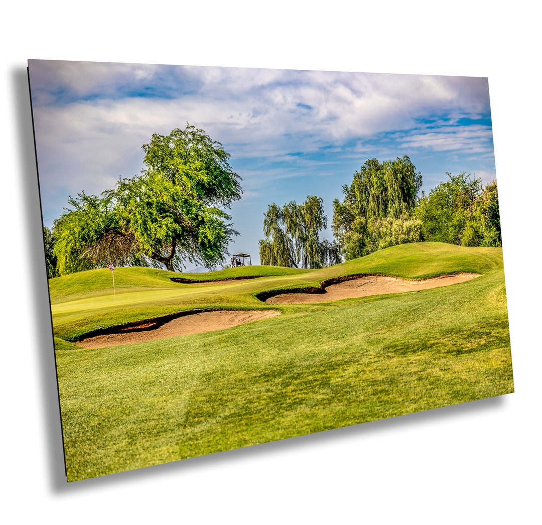 Desert Golf Course Wall Art - Photography: Capturing Scenic Golf ...