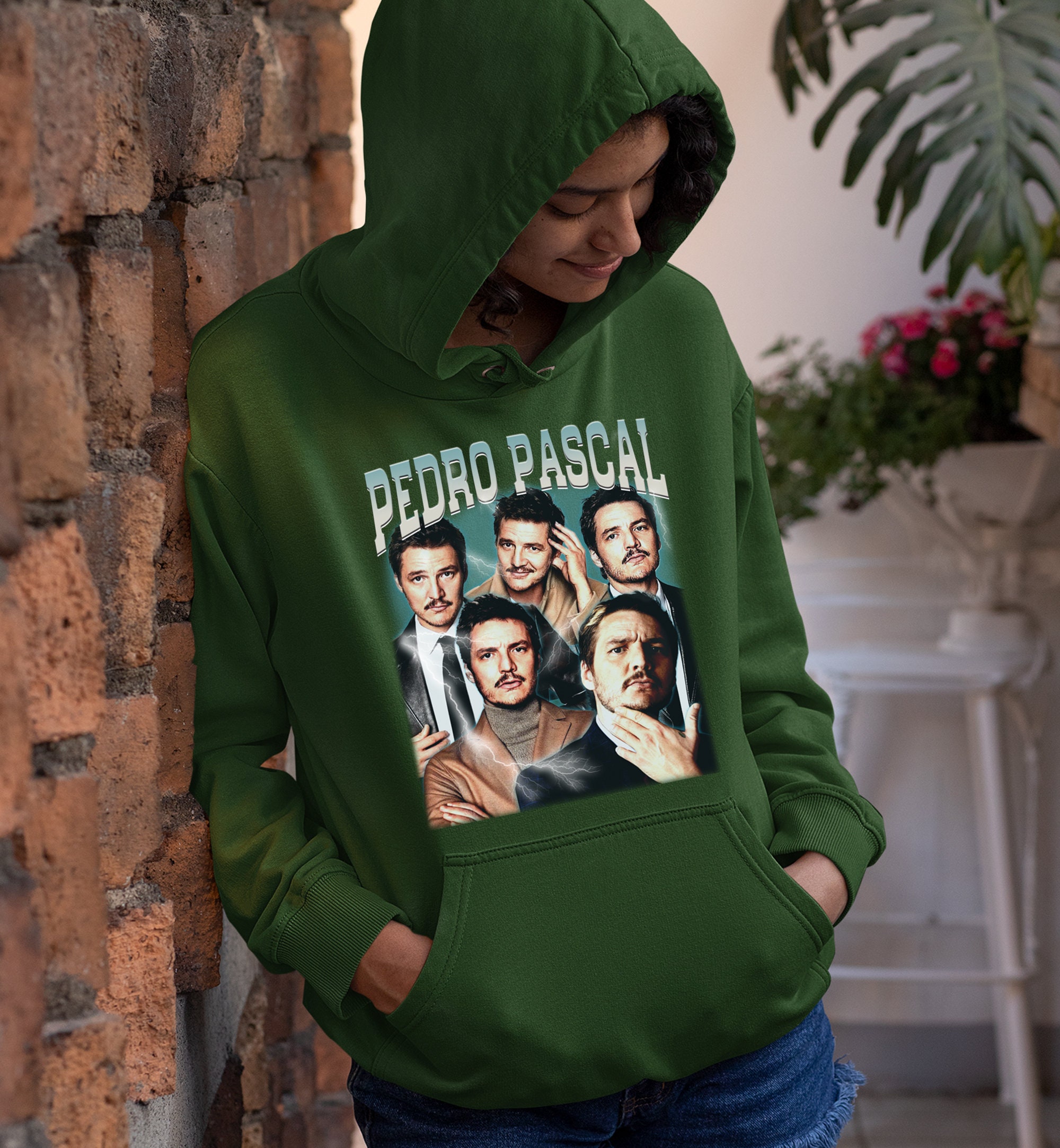 Pedro Pascal, The Last Of Us, Vintage 90's Bootleg Vintage T-Shirt ...