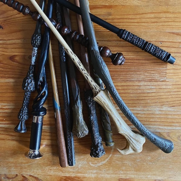 Real Magic Wands - Etsy