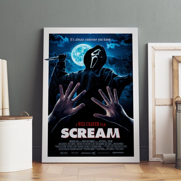 Scream - Etsy