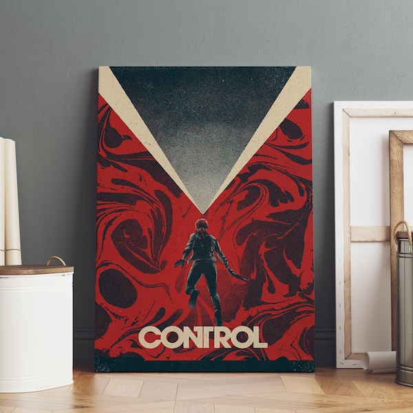 Control Game Poster - Etsy