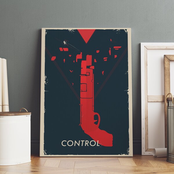 Control Game Poster - Etsy