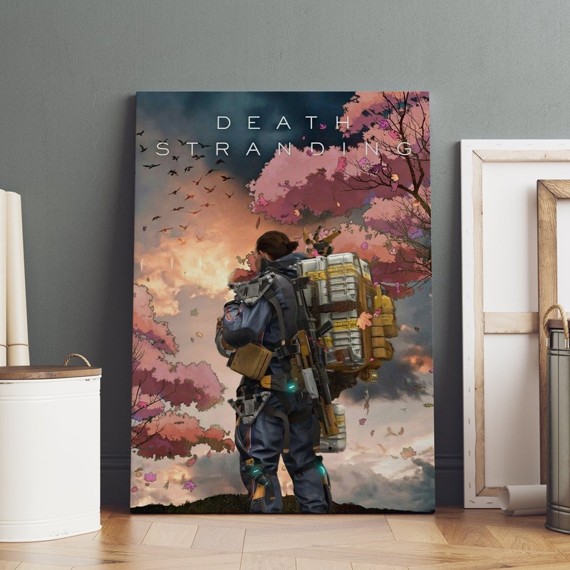 Death Stranding Poster - Etsy