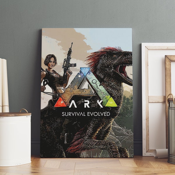 Ark Survival Evolved Poster - Etsy