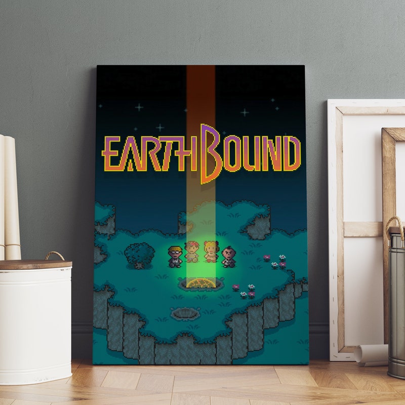 Earthbound - Etsy