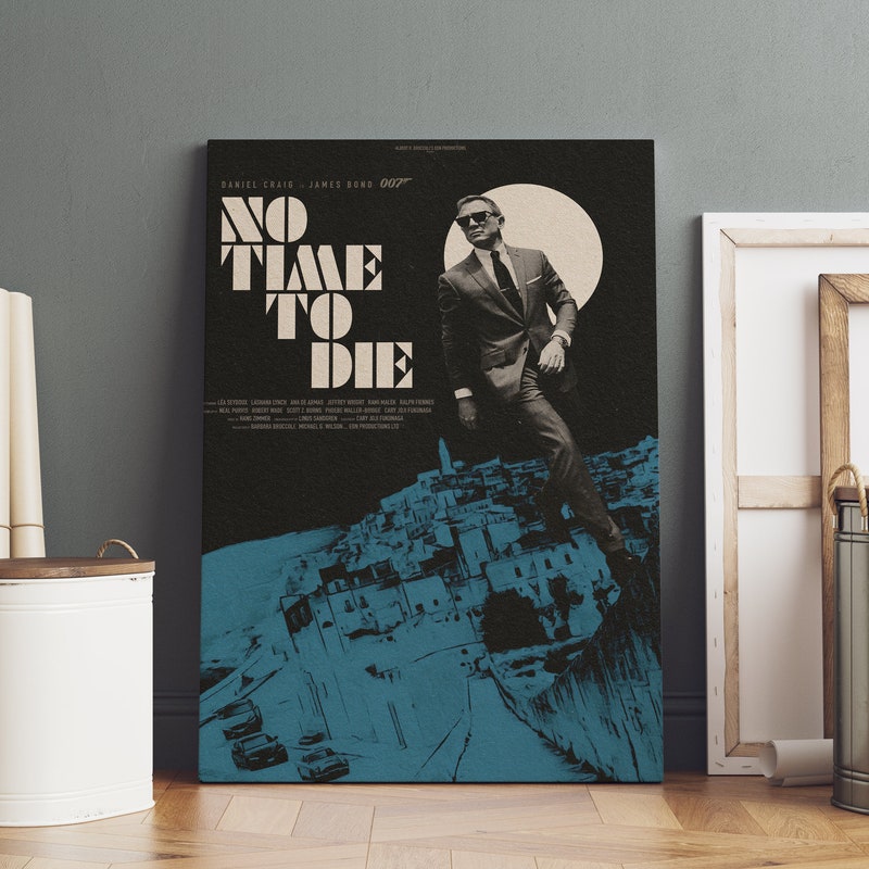 James Bond Poster - Etsy