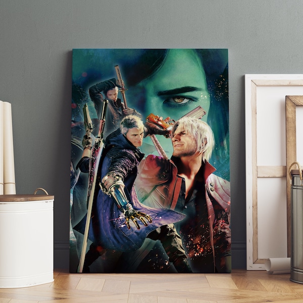 Devil May Cry Poster - Etsy