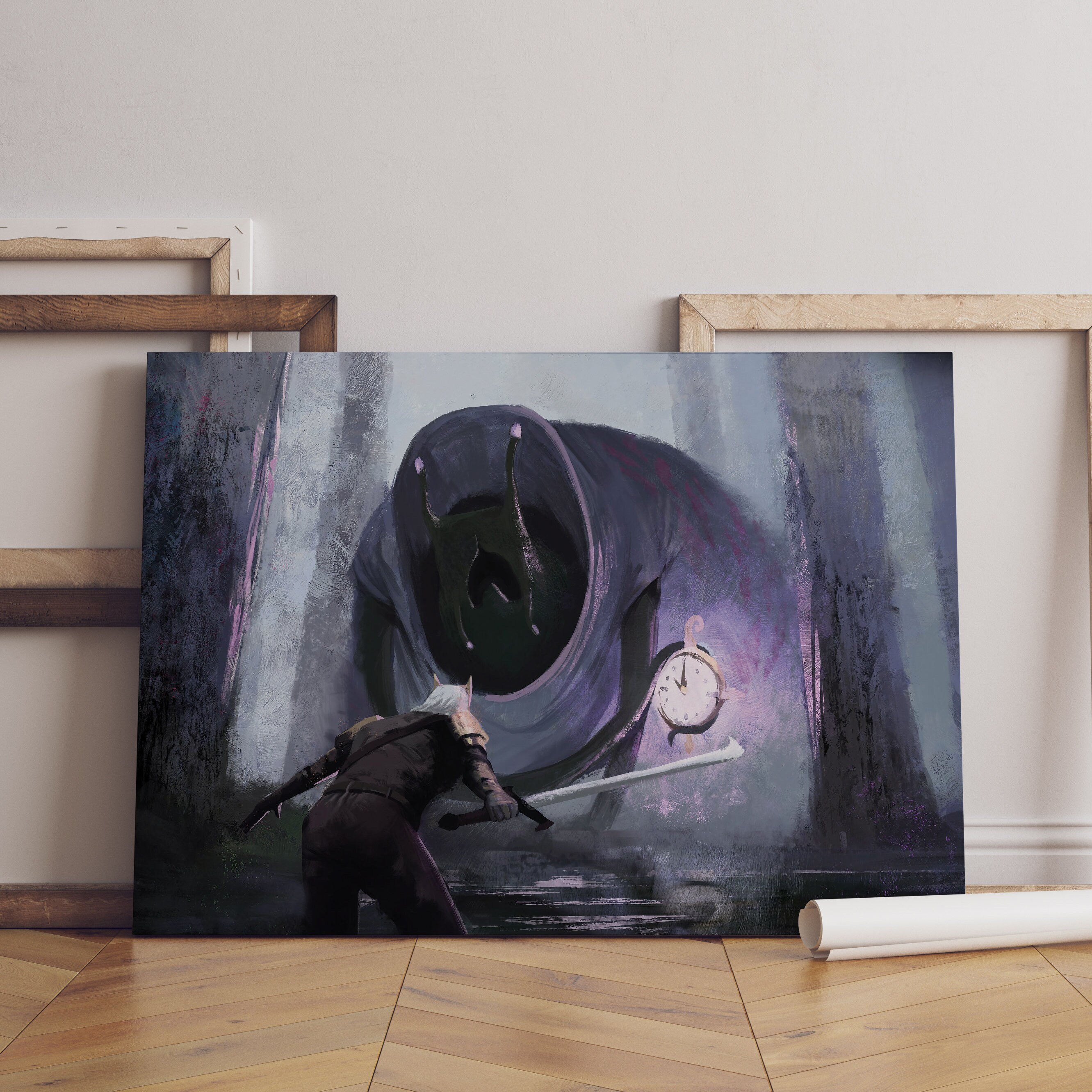 Slay the Spire Poster | Rolled Canvas Print | Gaming Room Gift - Etsy