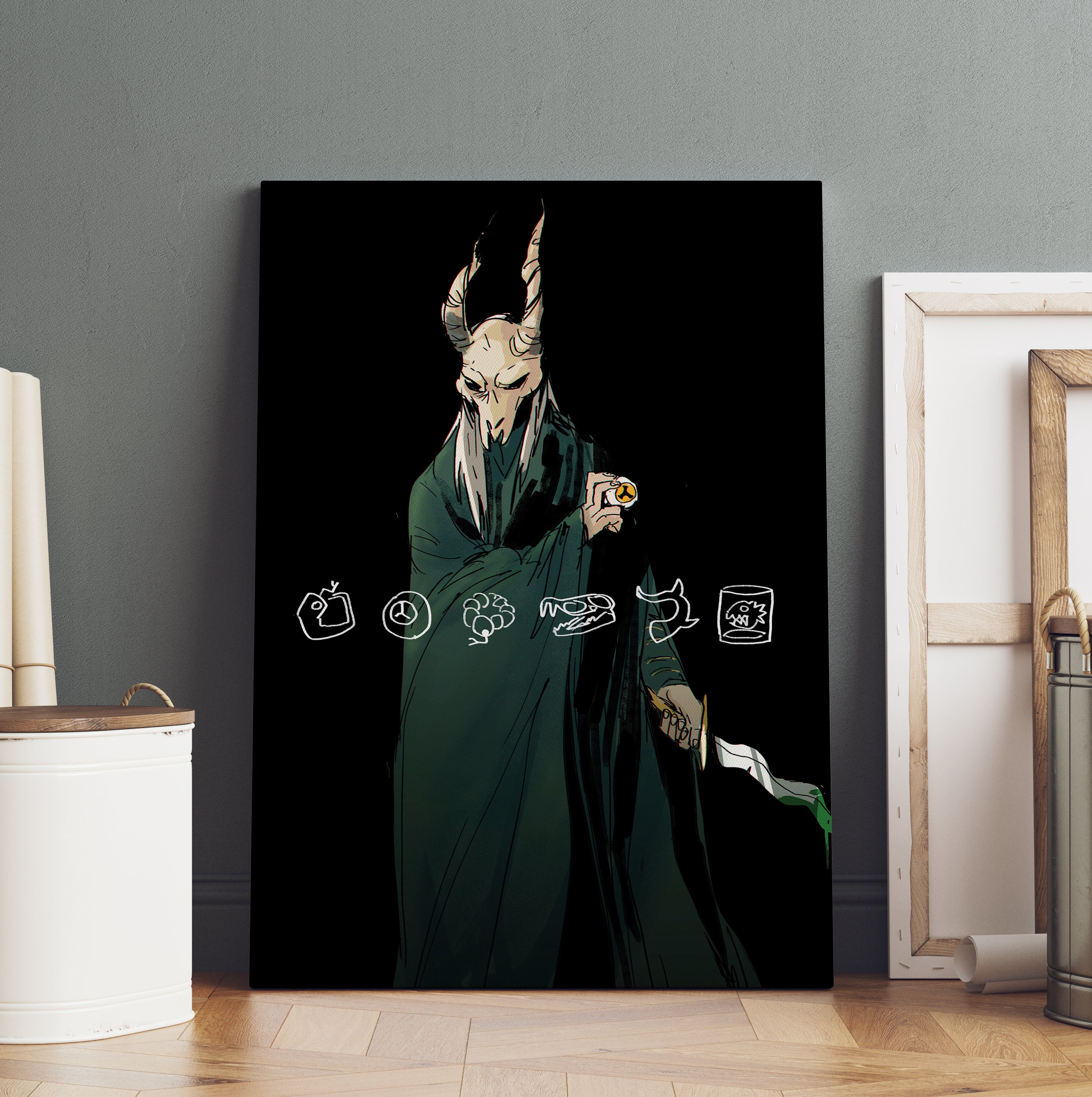 Slay the Spire Poster | Rolled Canvas Print | Gaming Room Gift - Etsy