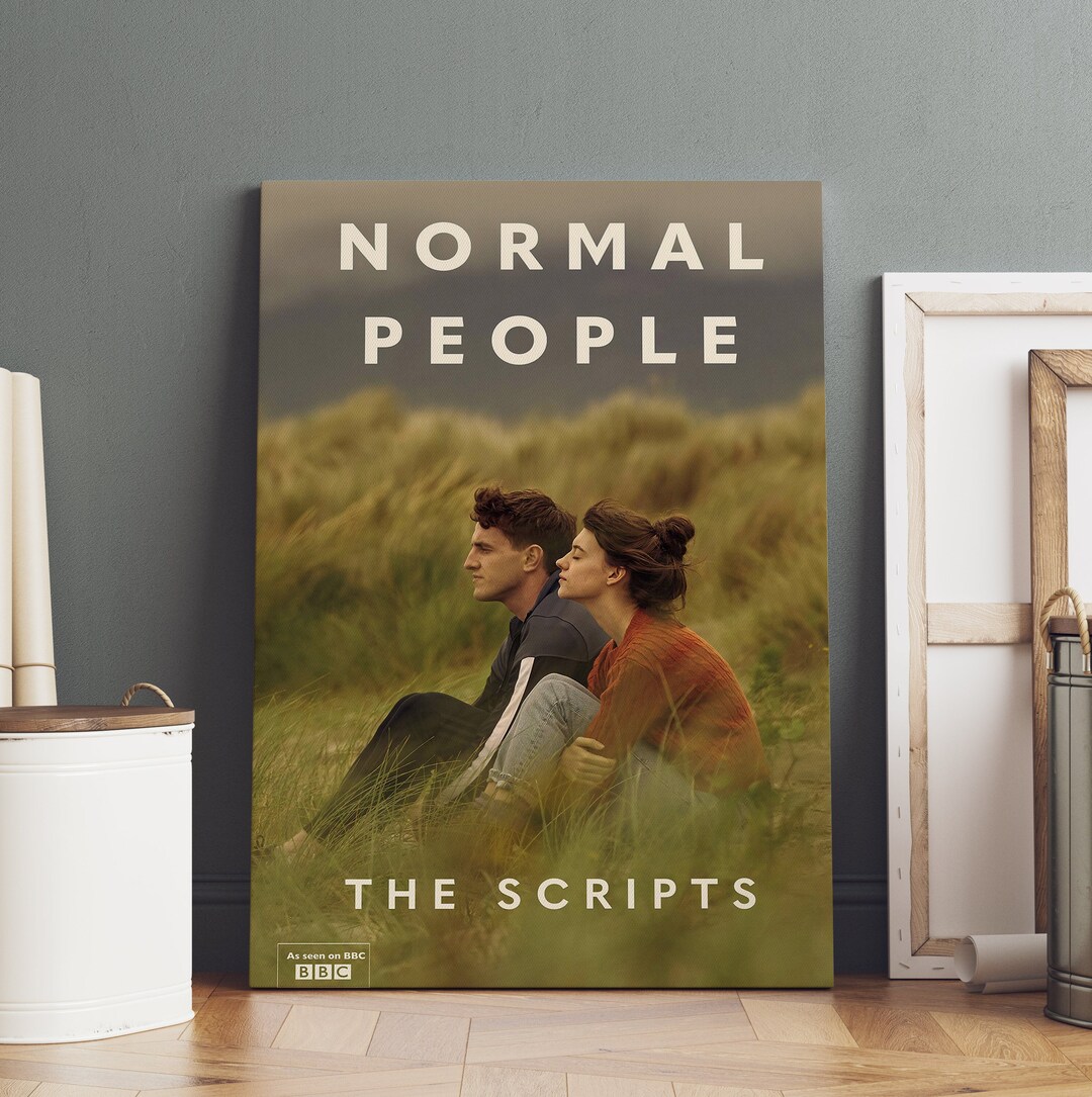 Normal People Poster | Daisy Edgar-jones, Paul Mescal Print | Rolled ...