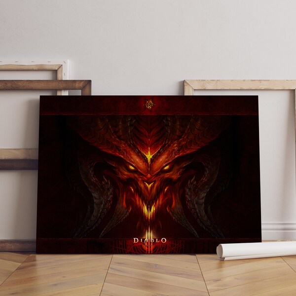 Diablo 2 Poster - Etsy