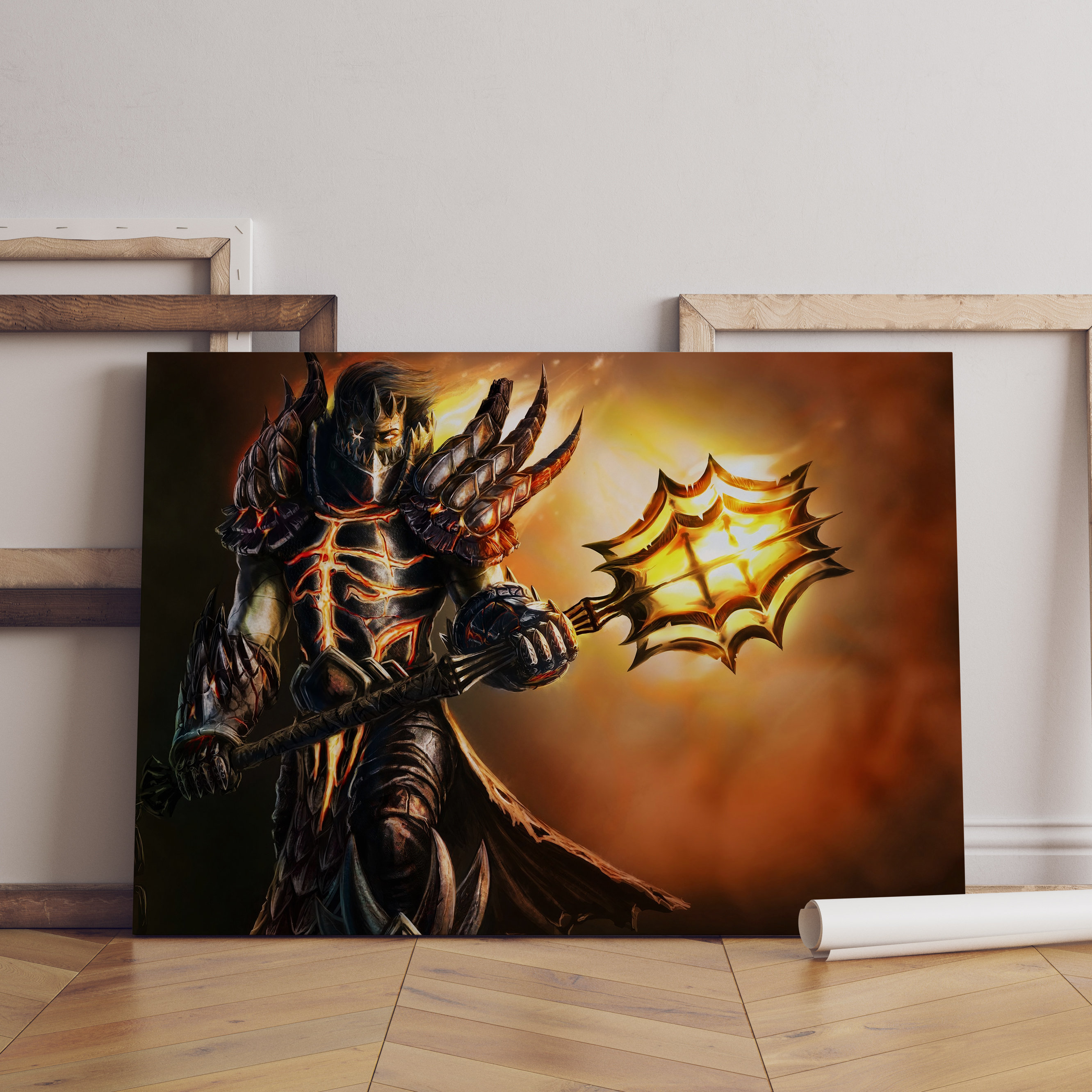 World of Warcraft Poster | Rolled Canvas Print | Gaming Room Gift #2 - Etsy