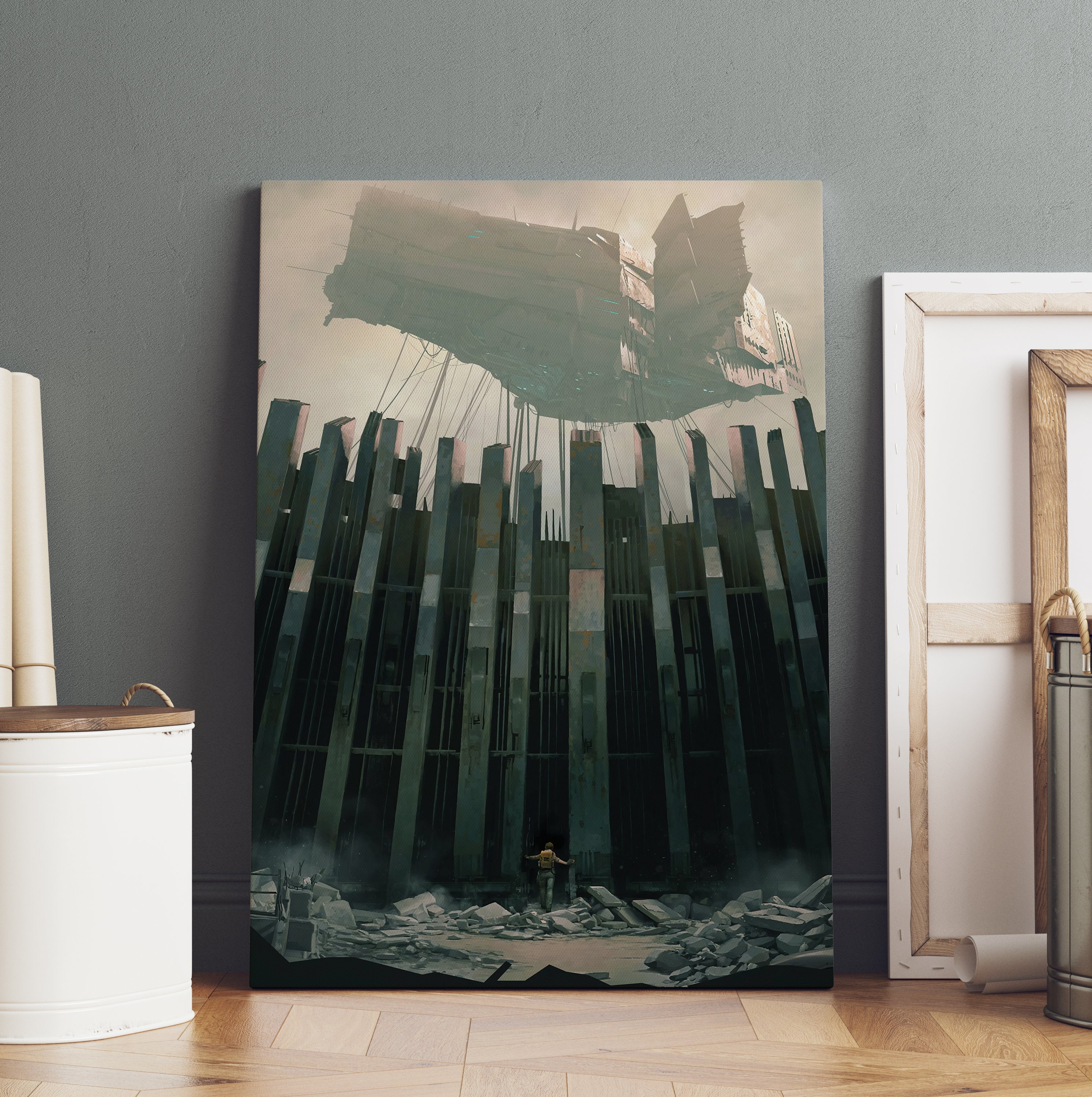 Half-life Poster Half-life: Alyx Rolled Canvas Print - Etsy