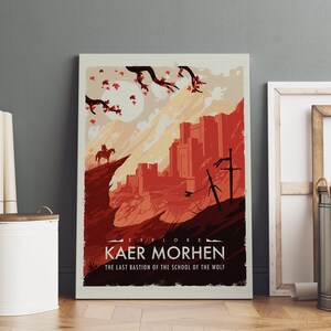 The Witcher Poster Rolled Canvas Print Gaming Room Gift 2 - Etsy