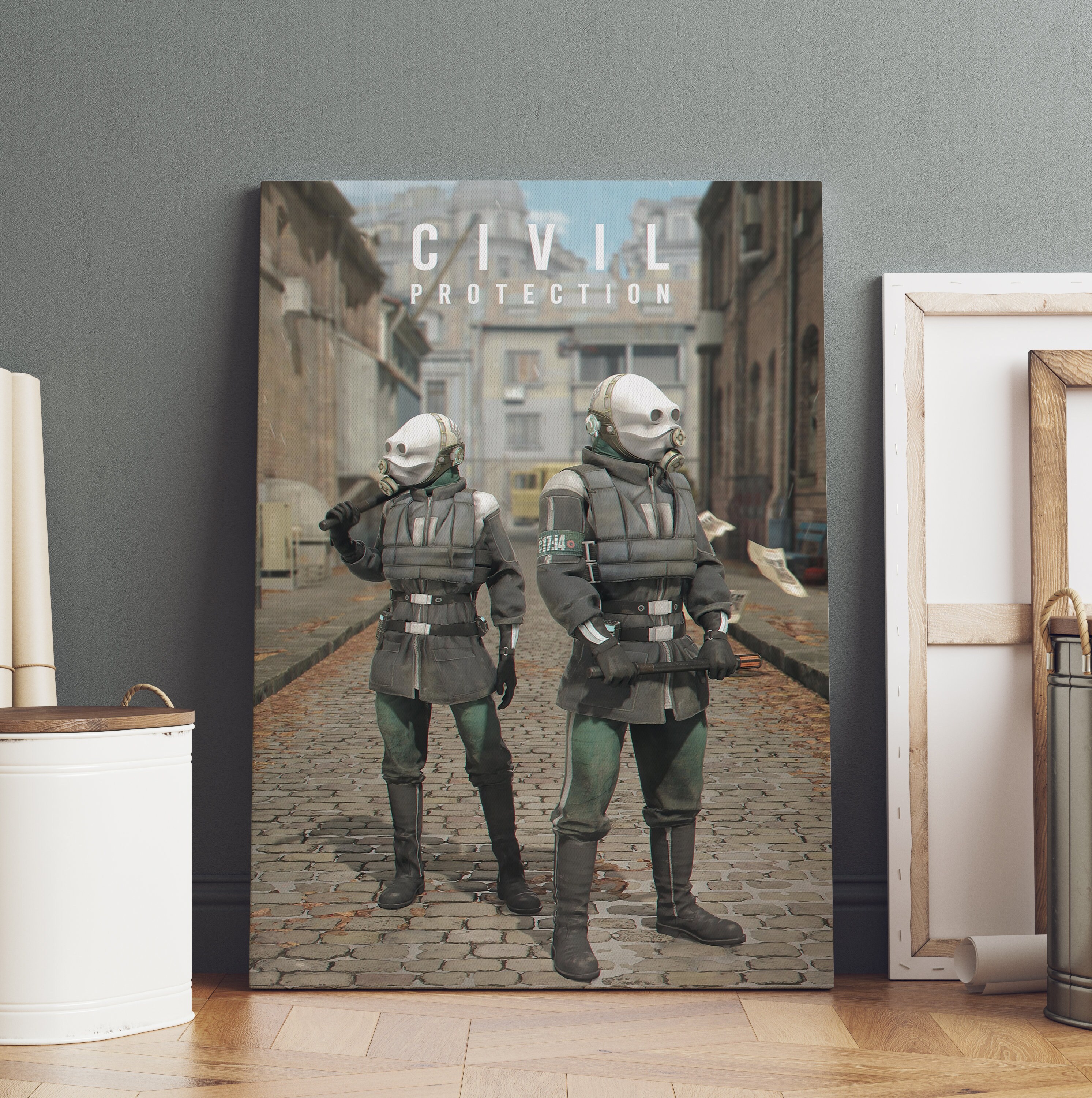 Half-life Poster Half-life: Alyx Rolled Canvas Print - Etsy
