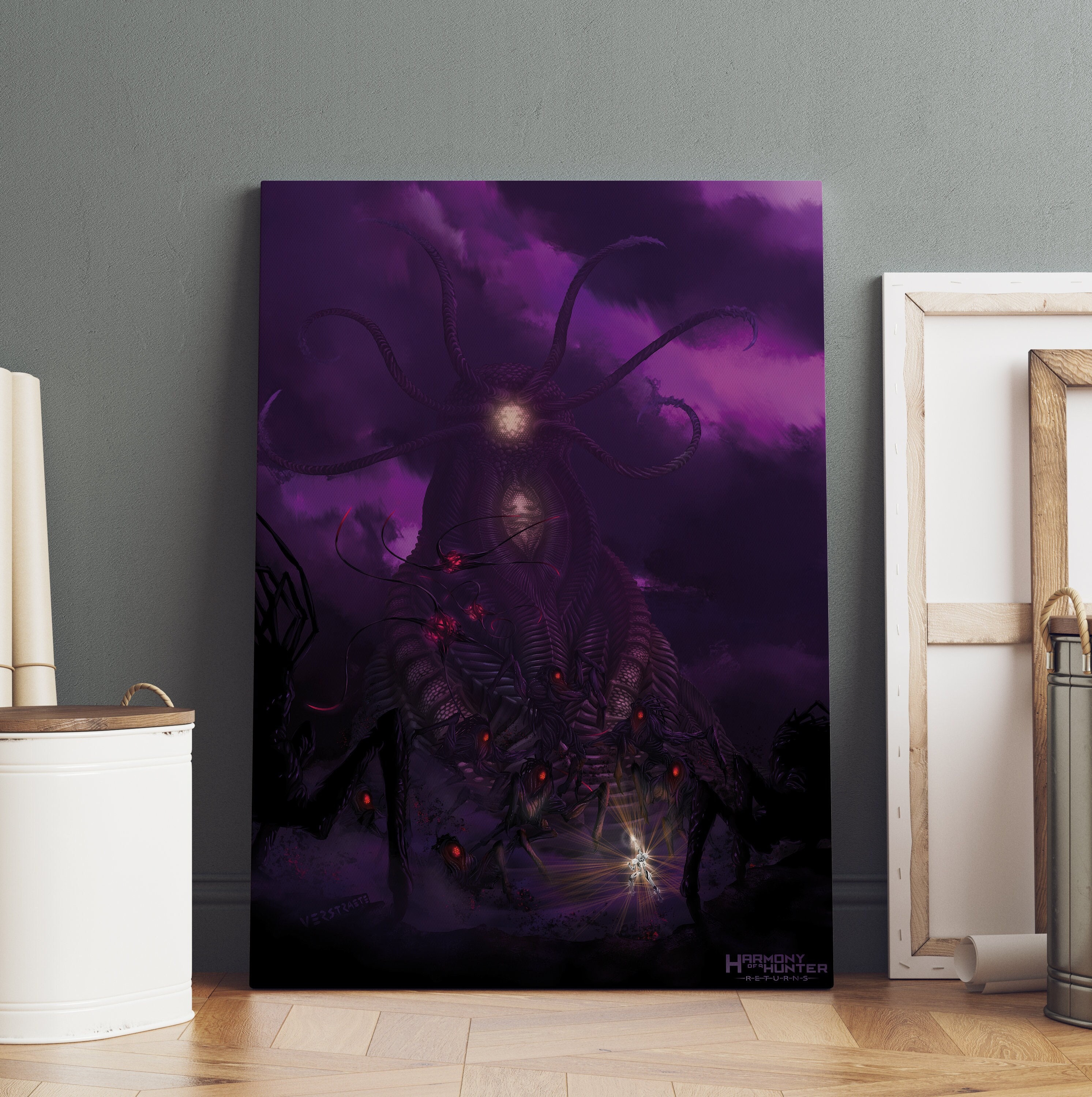 Metroid Prime Poster | Rolled Canvas Print | Gaming Room Gift #3 - Etsy