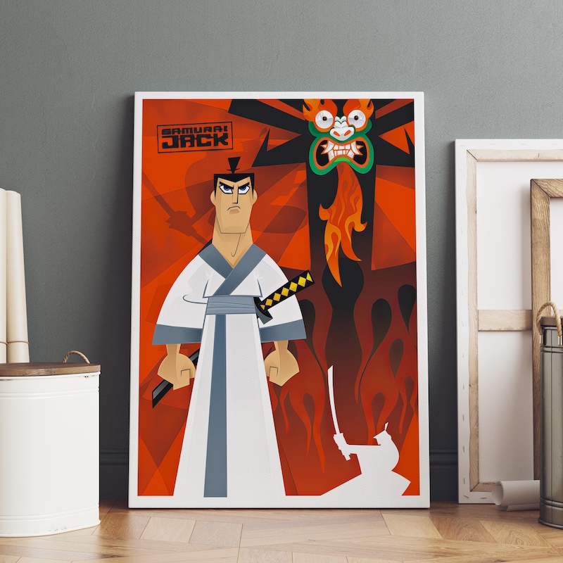Samurai Jack Art - Etsy