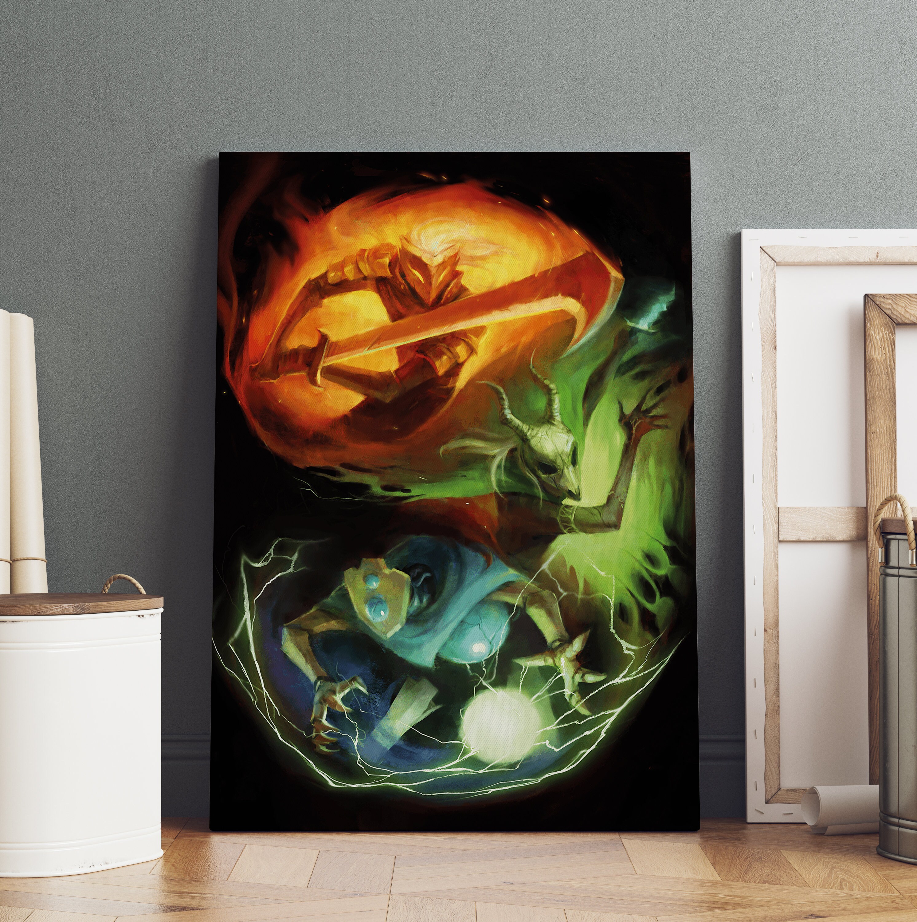 Slay the Spire Poster | Rolled Canvas Print | Gaming Room Gift - Etsy