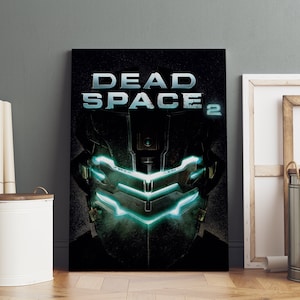 Dead Space Poster | Isaac Clarke Art | Rolled Canvas Print | Gaming ...