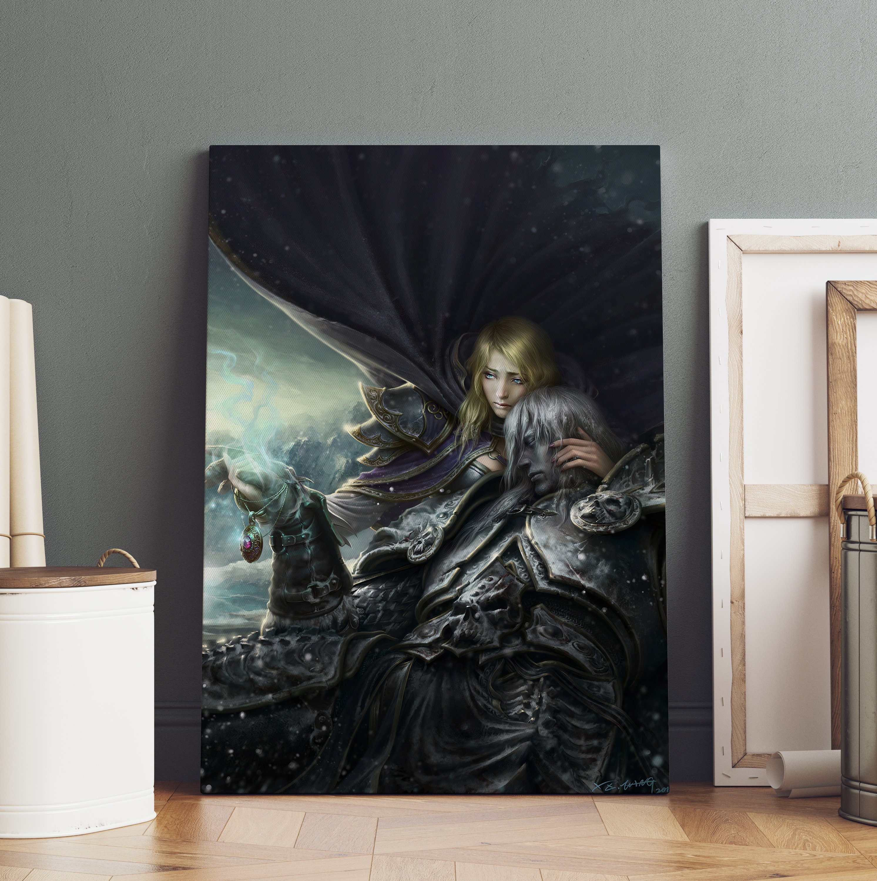 World of Warcraft Poster | Rolled Canvas Print | Gaming Room Gift #2 - Etsy