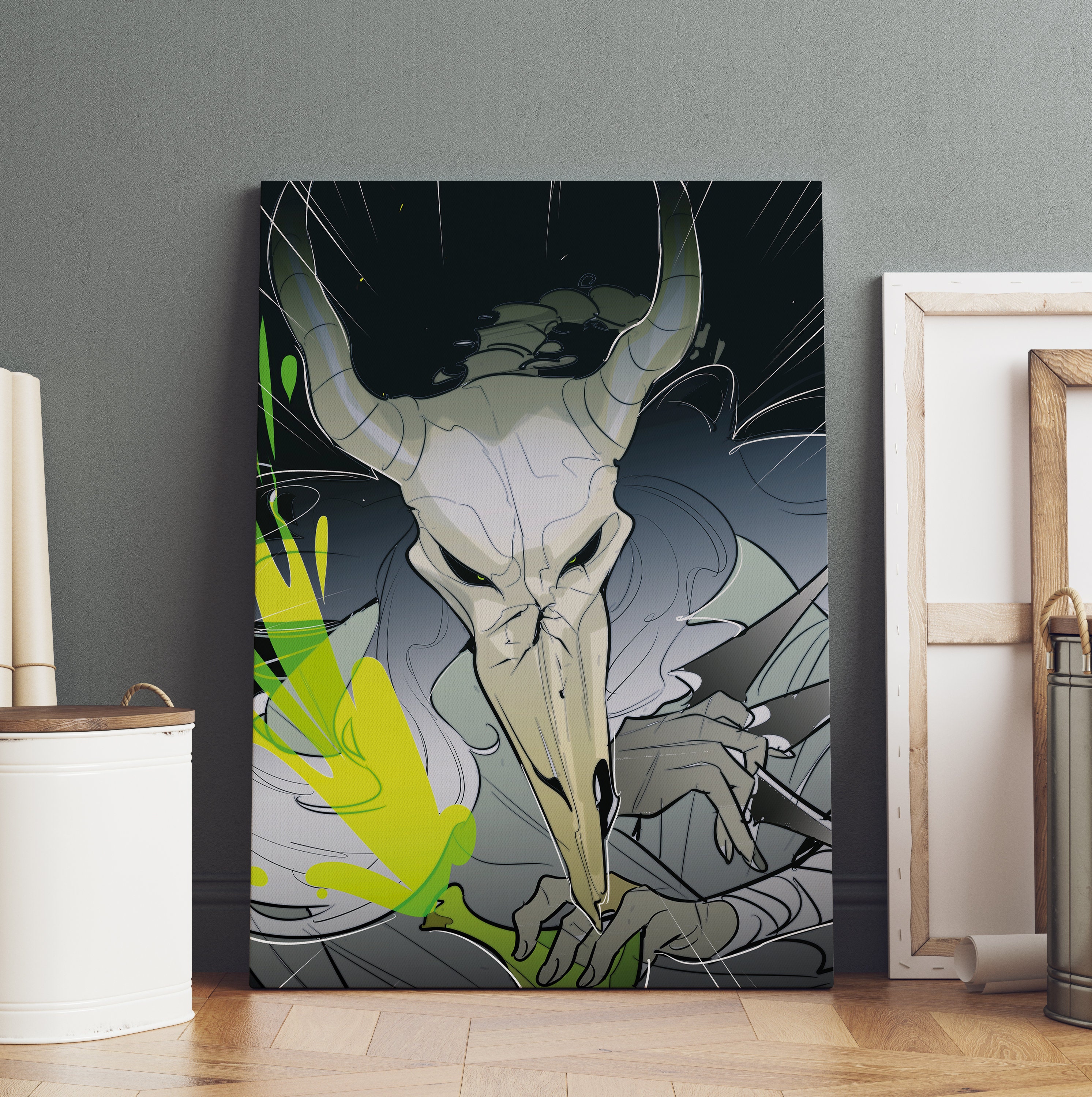 Slay the Spire Poster | Rolled Canvas Print | Gaming Room Gift - Etsy