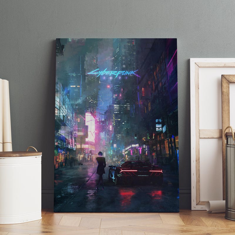 Cyberpunk 2077 Poster - Etsy