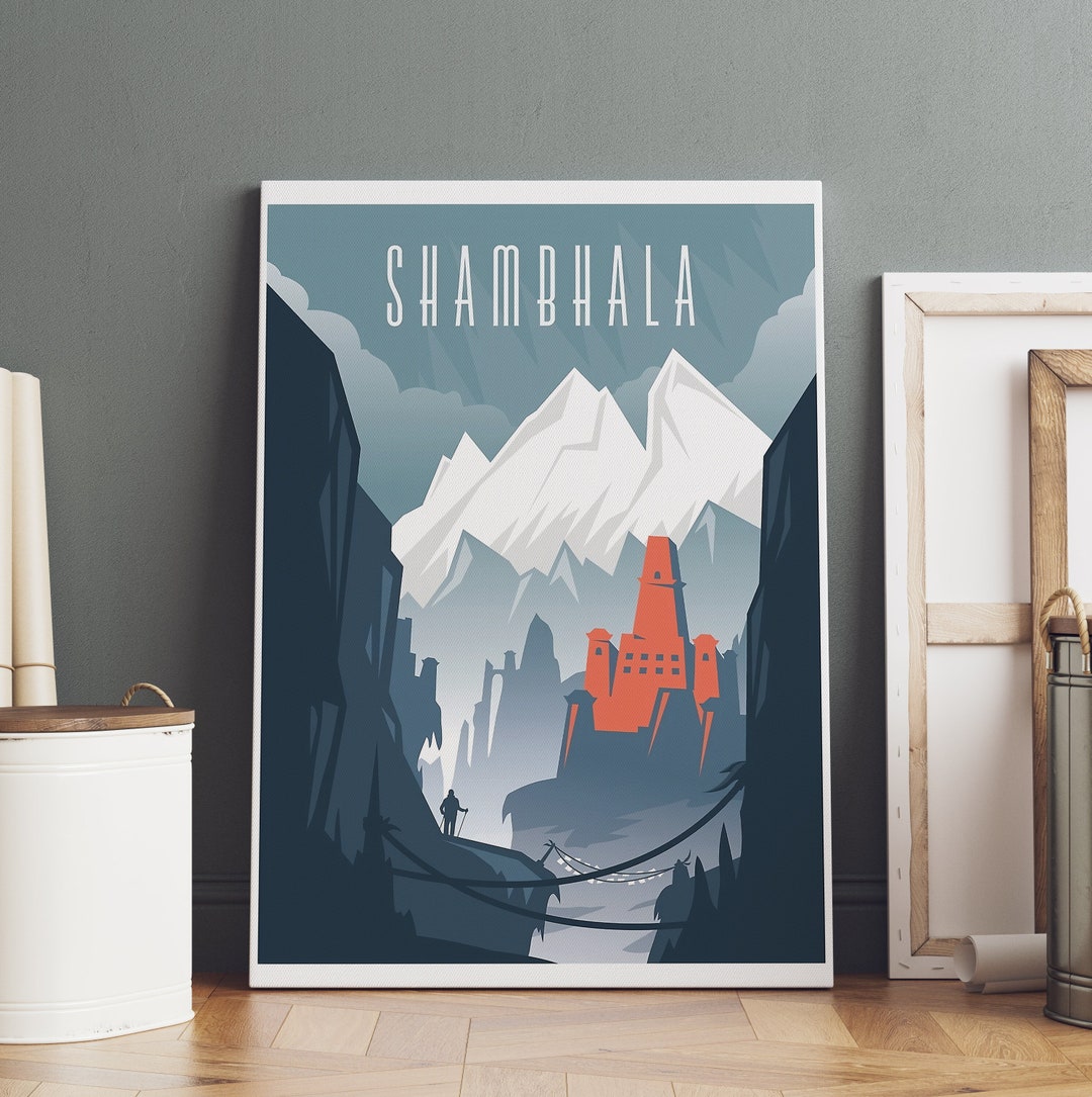 Uncharted Poster | Rolled Canvas Print | Gaming Room Gift #2 - Etsy