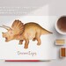 Dinosaur Clipart PNG, Watercolor Dinosaur Clipart, T Rex Dinosaur ...