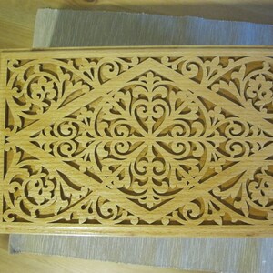 Laser Cut Decorative Wooden Box 6mm Instant Download Vector Files Cdr ...