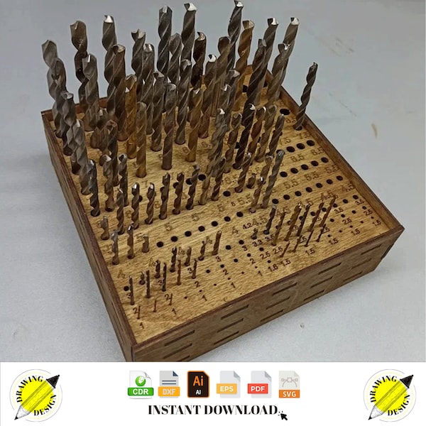 Drill Organizer - Etsy