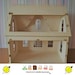 Laser Cut Wooden Model House Instant Download Vector Files Cdr Dxf Svg ...