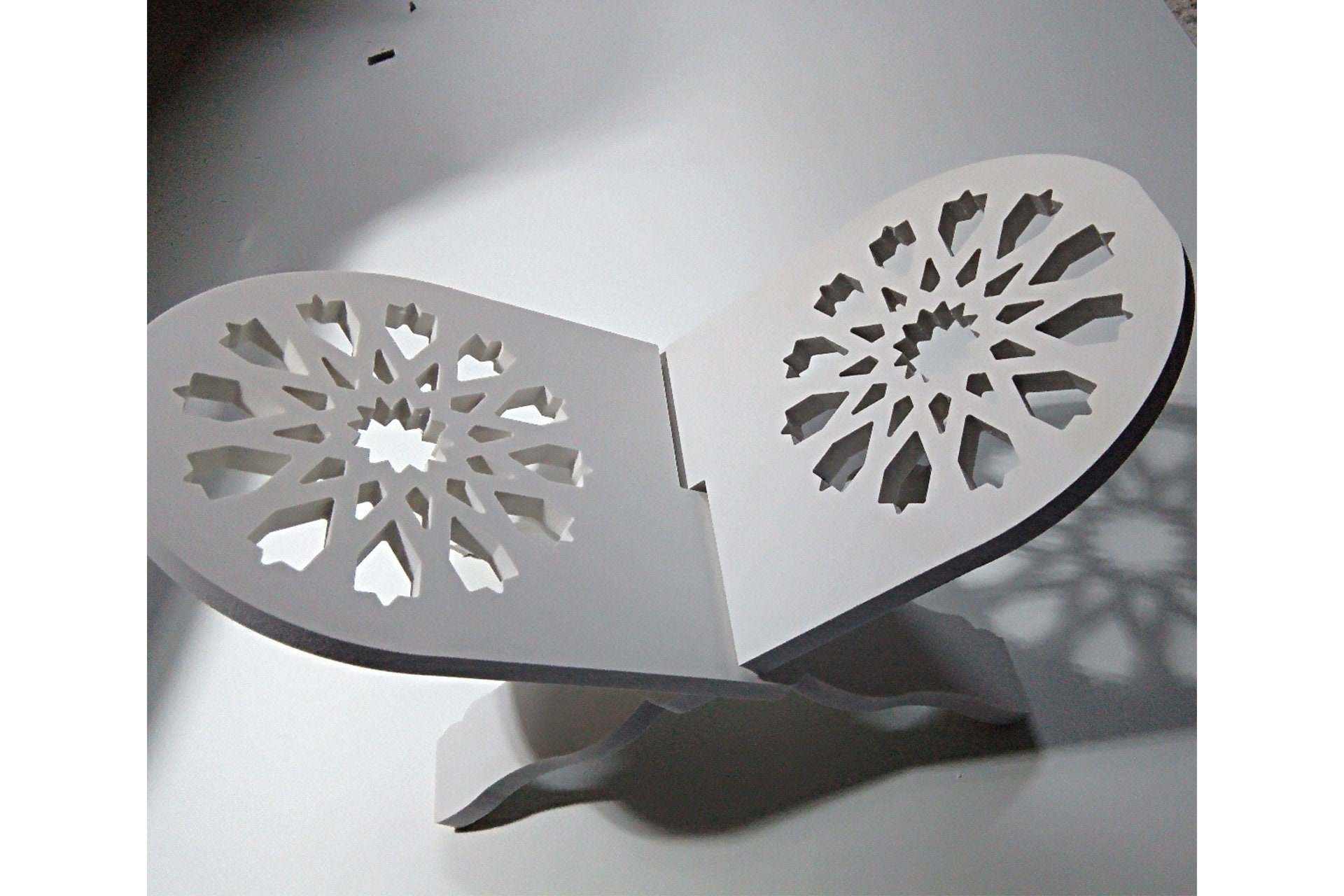 Laser Cut Mushaf Holder Quran Stand Instant Download Vector - Etsy