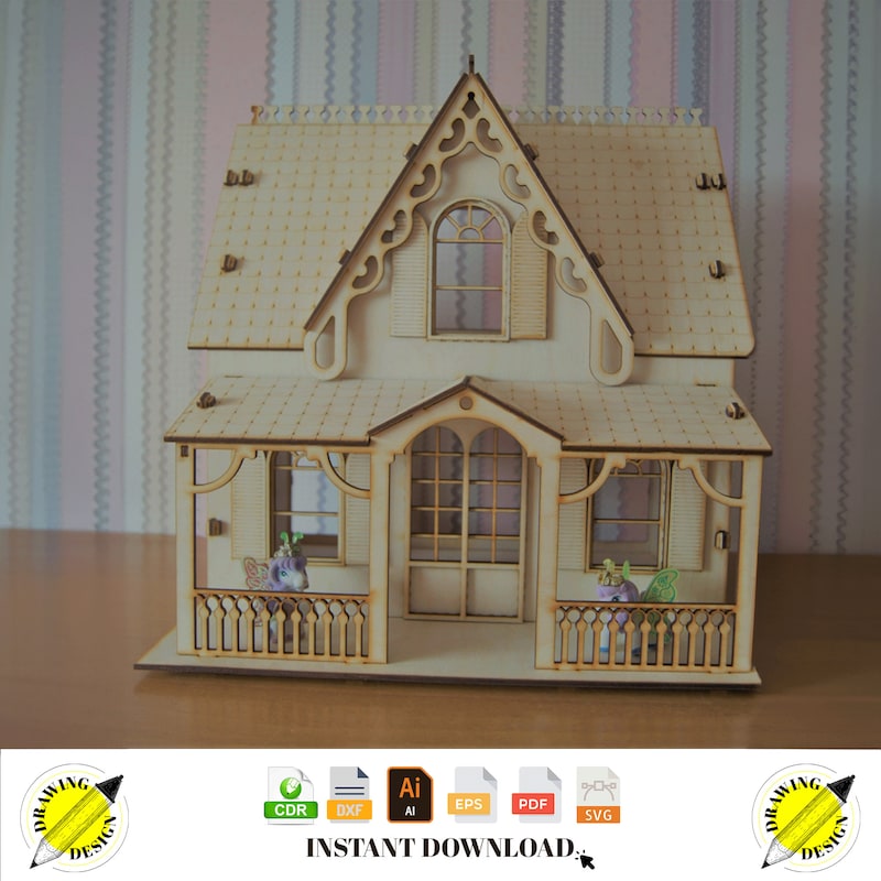 Laser Cut Models - Etsy