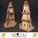 Laser Cut Lighthouse 4mm Instant Download Vector Files Cdr Dxf Svg Ai ...