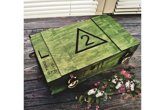 Laser Cut Wooden Crate Gift Box Instant Download Vector Files - Etsy