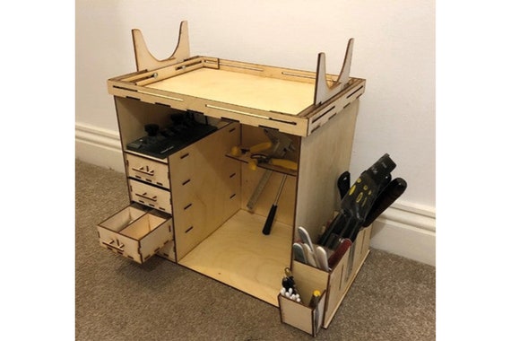 Laser Cut Tool Storage Rack Tools Organizer Instant Download - Etsy